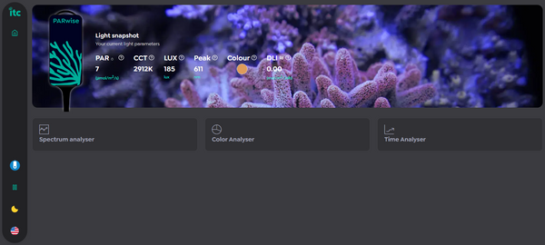 Smart Submersible Quantum (PAR) Sensor | PARwise